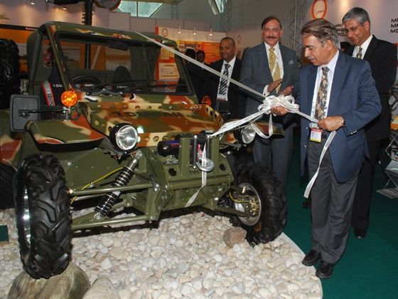 The Maini Group Launches the Israeli TOMCAR Off-Road Vehicle in India ...