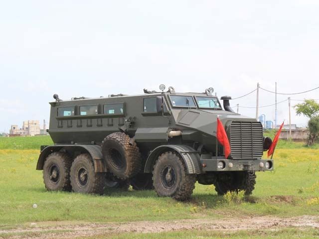 Mahindra Defence Systems MPV-I: First Drive | Pakistan Defence