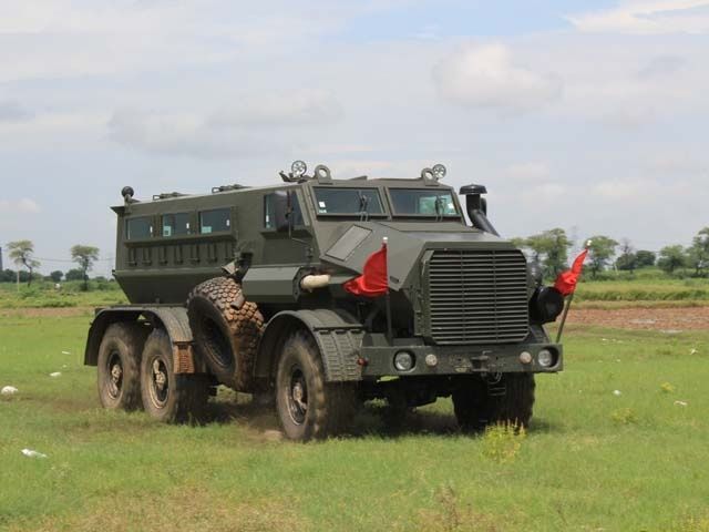 Mahindra Defence Systems MPV-I: First Drive | Pakistan Defence