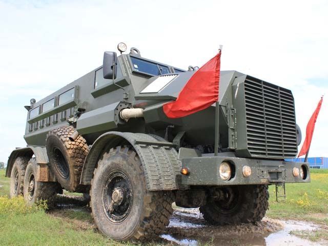 Mahindra Defence Systems MPV-I: First Drive | Pakistan Defence